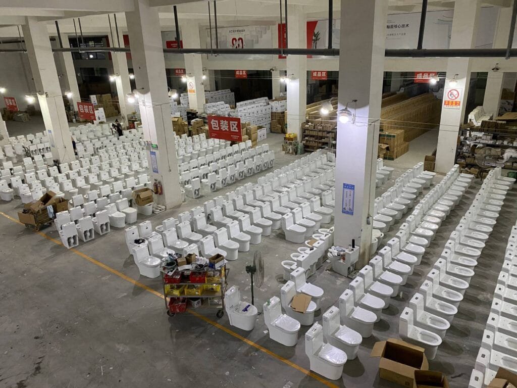 Top Sanitary Ware Factory | 9CREAT B2B Manufacturer- 9CREAT | Leading ...
